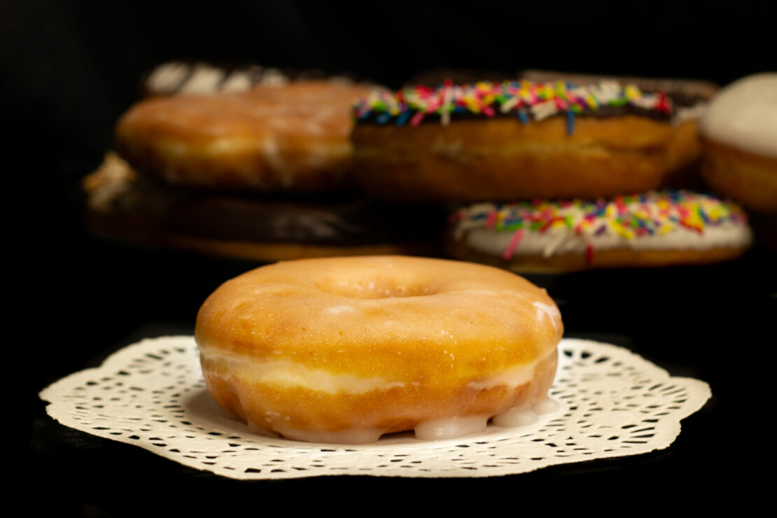 Glazed Raised Ring Donuts - Prantl's Bakery