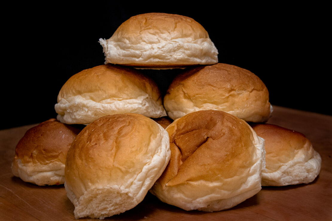 Round Rolls (8 pack) - A Pittsburgh Favorite