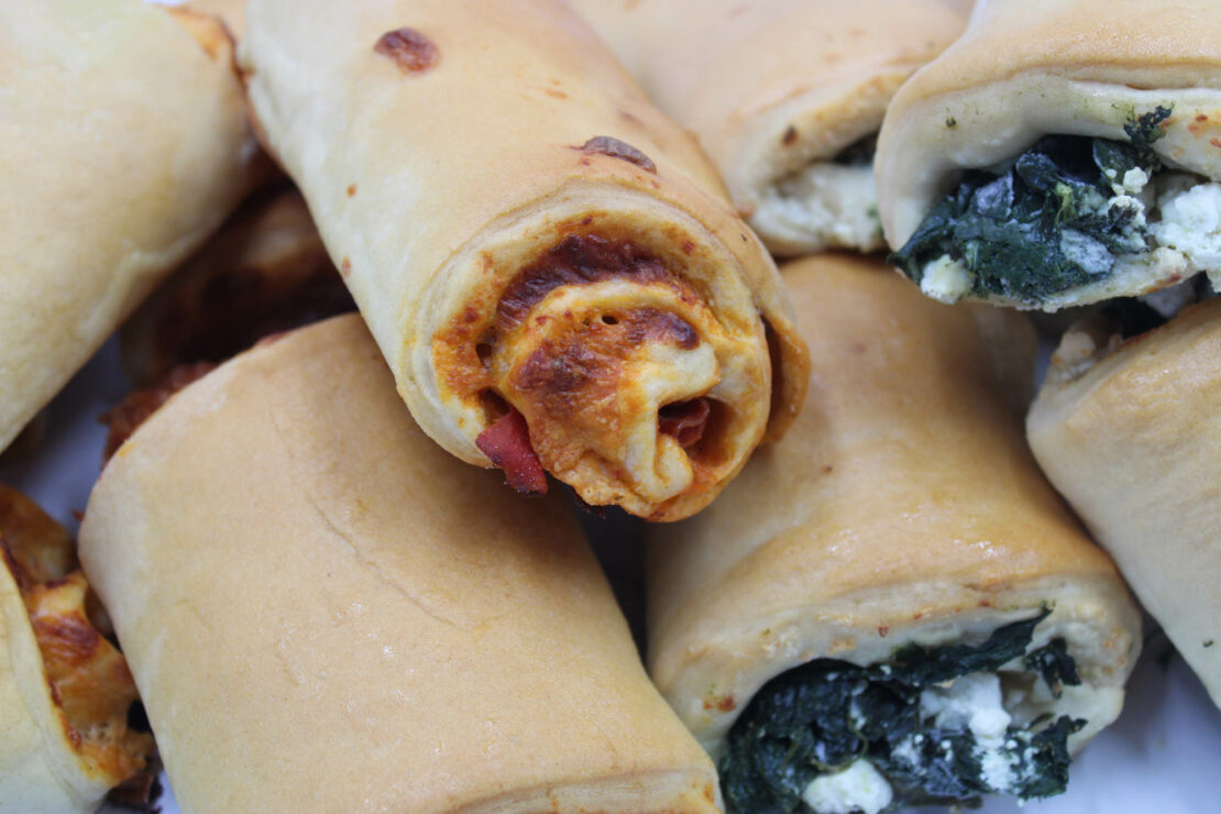 Take and Bake Savory Rolls (6) - A Pittsburgh Favorite