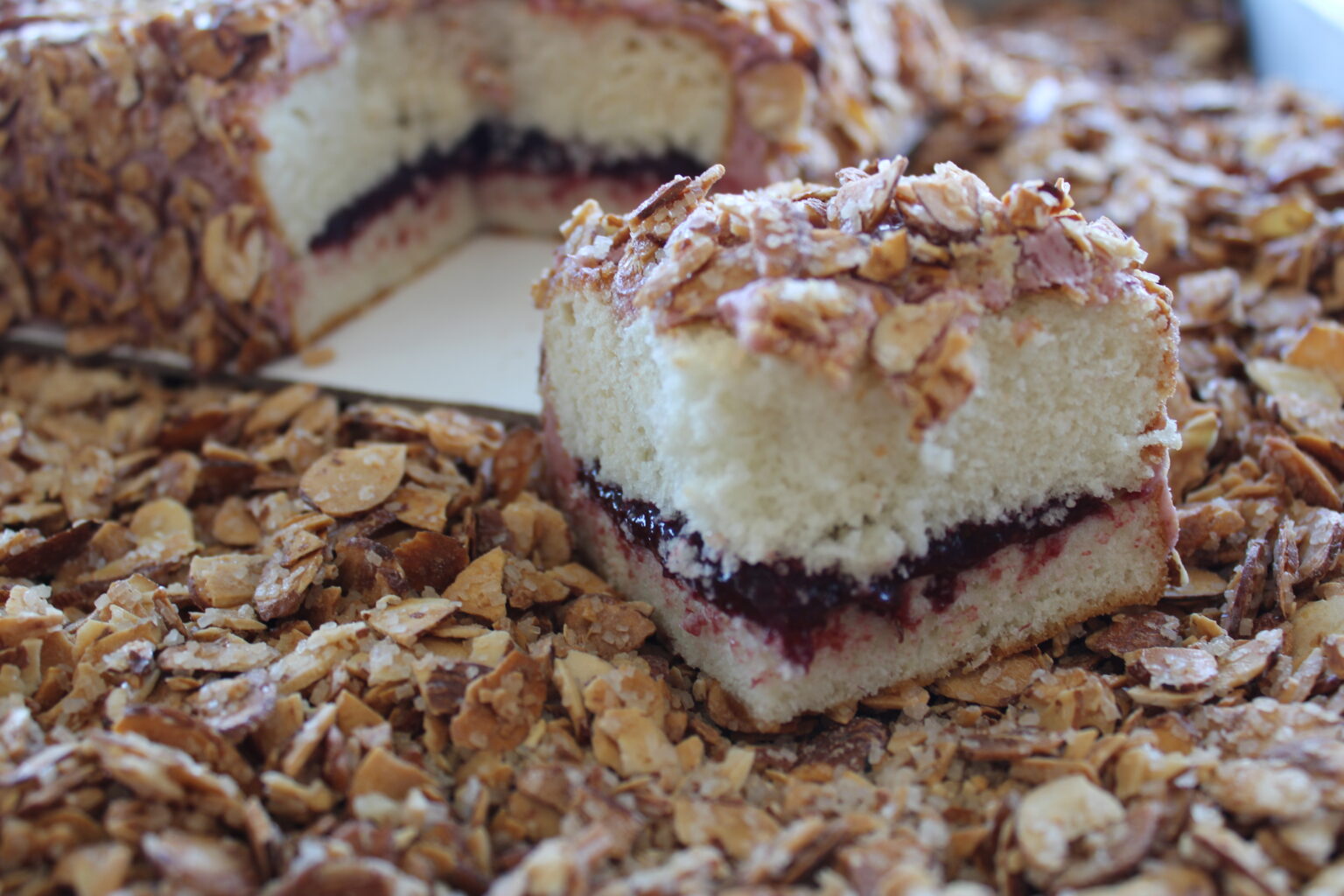 Raspberry Torte - A Pittsburgh Favorite