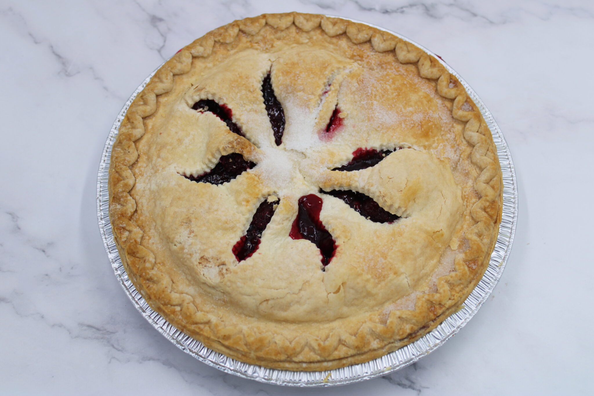 Red Raspberry Pie - A Pittsburgh Favorite